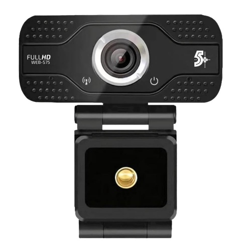 Webcam Full Hd 1080p Web-s75 5+ | Shopee Brasil
