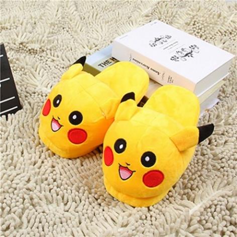 Pantufa Pikachu pantufa pokemon pantufa de pelúcia pokemon pikachu ...