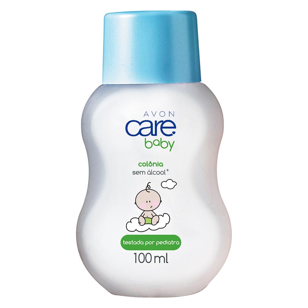 Colônia Avon care Baby 100ml | Shopee Brasil
