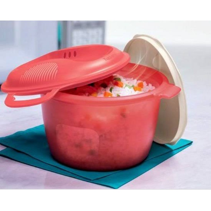 Micro arroz Tupperware 2,2 litros | Shopee Brasil