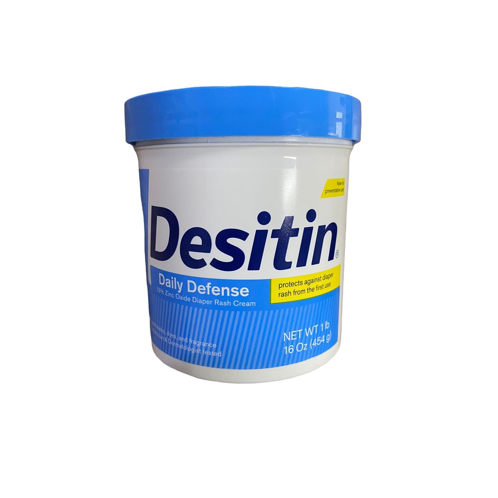 Pomada Alívio Rápido Diária- 454g Pote Azul - Desitin | Shopee Brasil