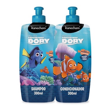 Kit Cabelo Infantil Dory Shampoo + Condicionador Disney 300ml Cada ...