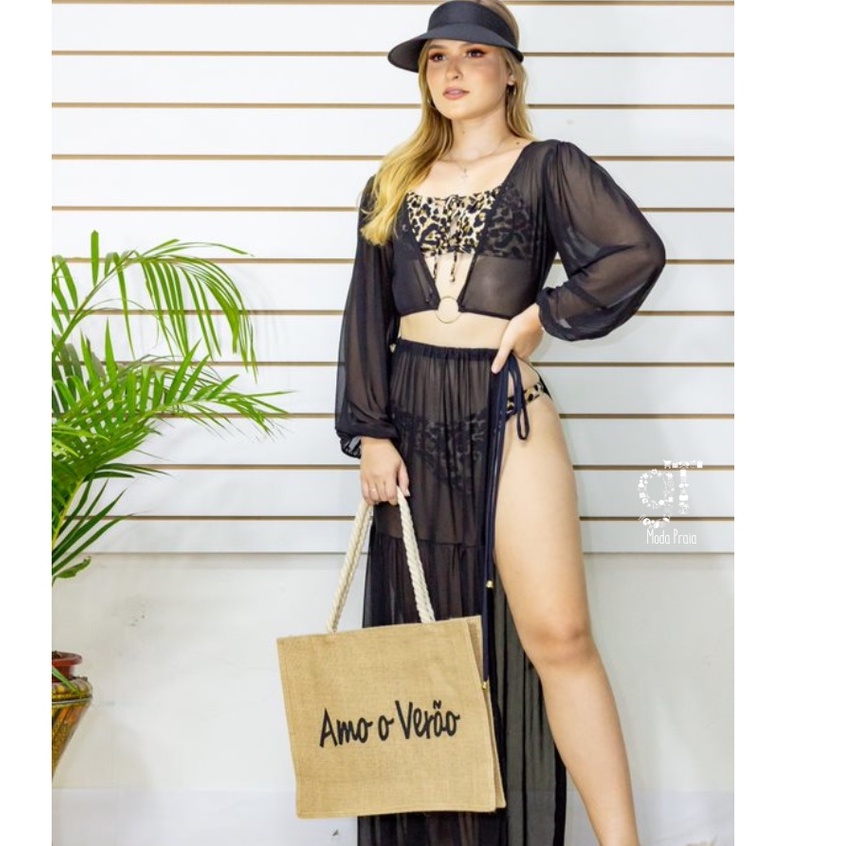 Bolsa De Palha De Juta de praia bolsa ecológica Feminina Amo O Verão Sol E Praia Com Chaveiro ...