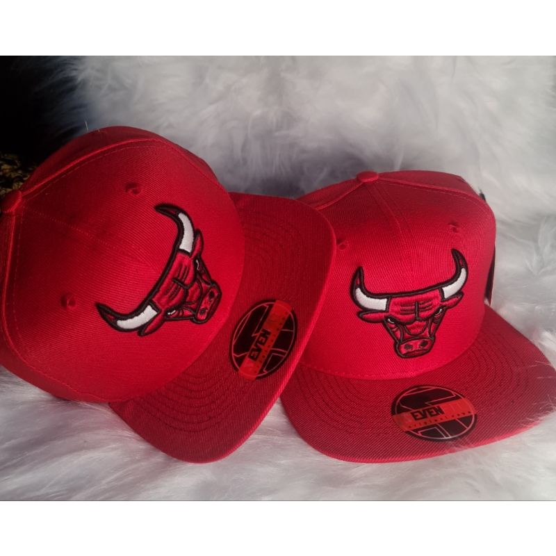 Bone Bulls Aba Reta E Semi Curva Premium | Shopee Brasil