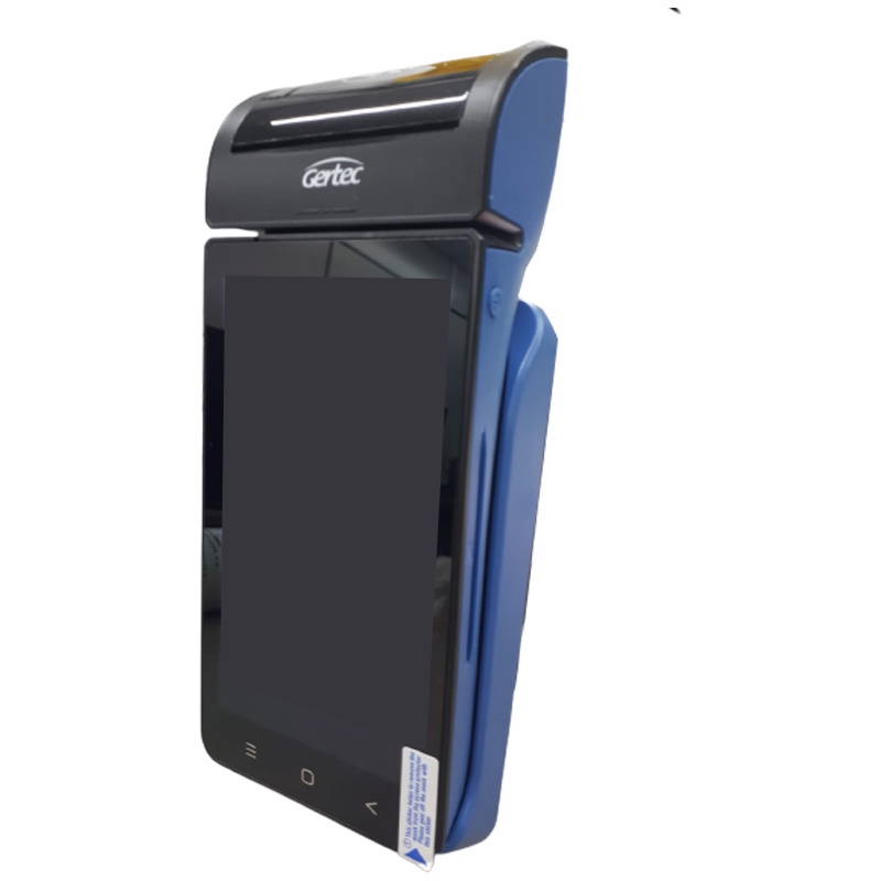 TERMINAL PDV GERTEC POS ANDROID GPOS700 MULTI CHAVE TERMOP | Shopee Brasil