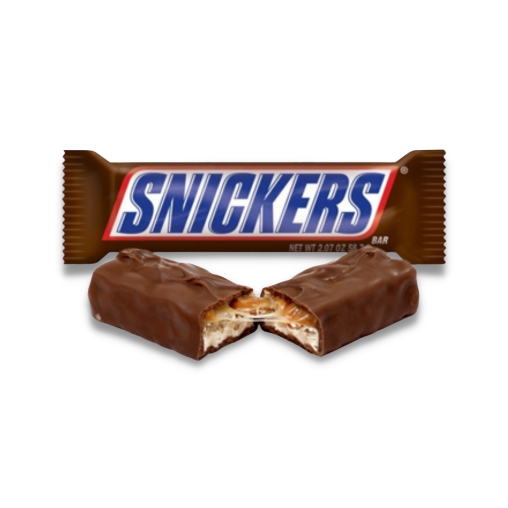 Chocolate Snickers Barrinha 45g - Mars | Shopee Brasil