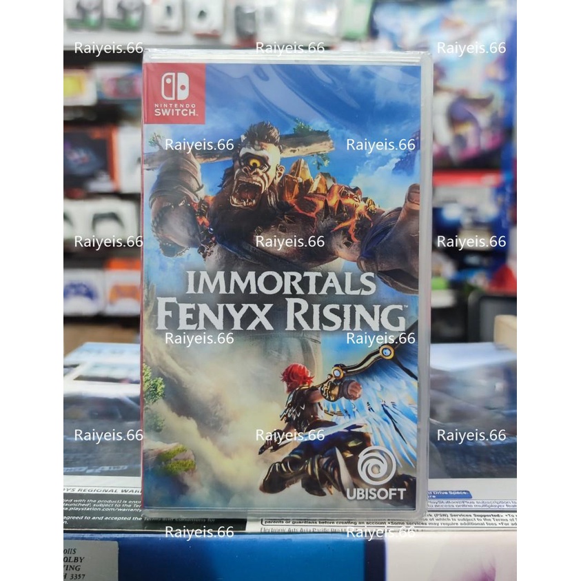 Nintendo Switch Immortals Fenyx Rising Jogos MíDia FíSica Novo | Shopee Brasil