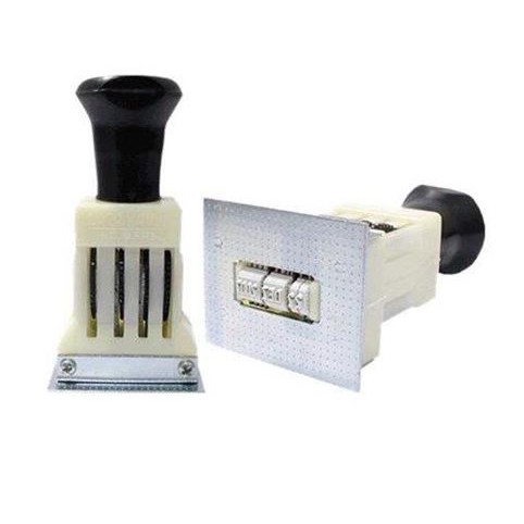 Carimbo Datador Manual Placa Texto Retangular 40X50MM - Personalizado ...