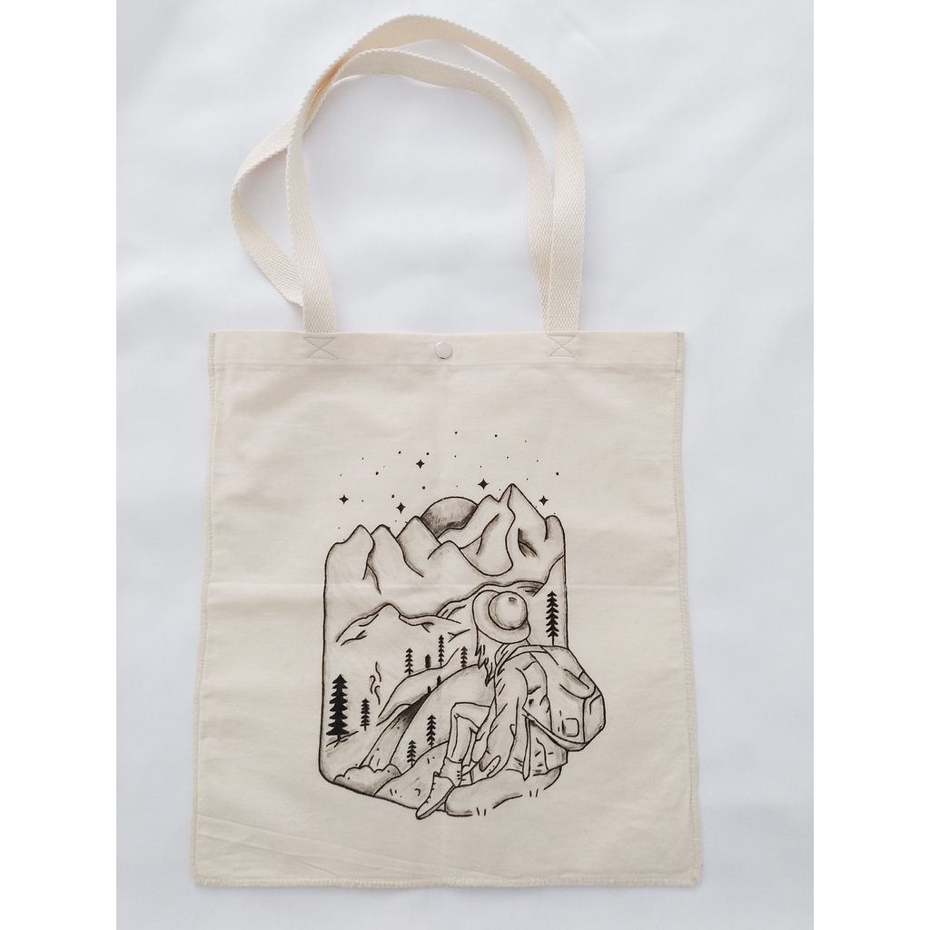 Ecobag 33x36 - Personalizada | Shopee Brasil