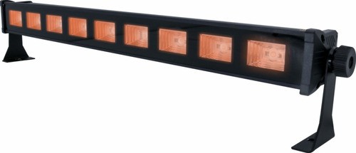 Ribalta Canhão Refletor Skypix Par Led 9 Leds 3w Ambar Jogo Luz ...