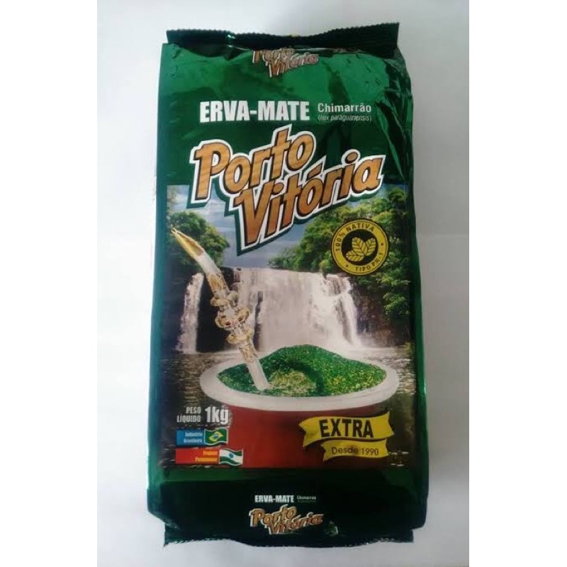 ERVA MATE PORTO VITORIA 1KG | Shopee Brasil ERVA MATE PORTO VITORIA 1KG | Shopee Brasil