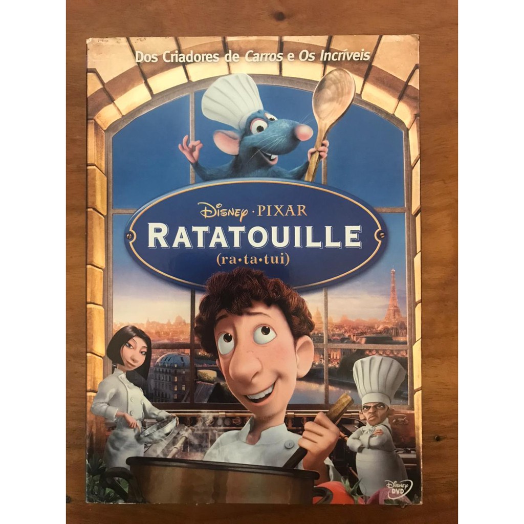 DVD Ratatouille - Disney | Shopee Brasil