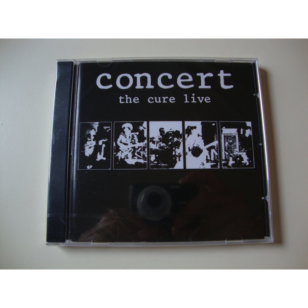 Cd - The Cure - Concert - The Cure Live - Importado, Lacrado | Shopee ...