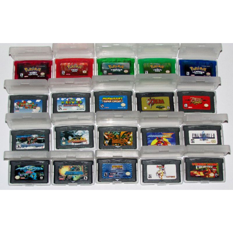 Jogo Game Boy Color, Advance, SP, DS, Ds Lite - Corre Que Ta Baratinho