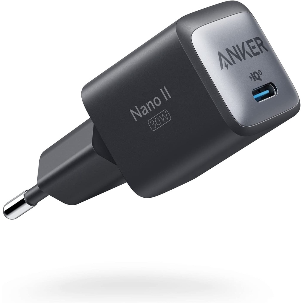 Carregador Usb-c 30w Anker 711 Nano Ii Power Fast Charge | Shopee Brasil