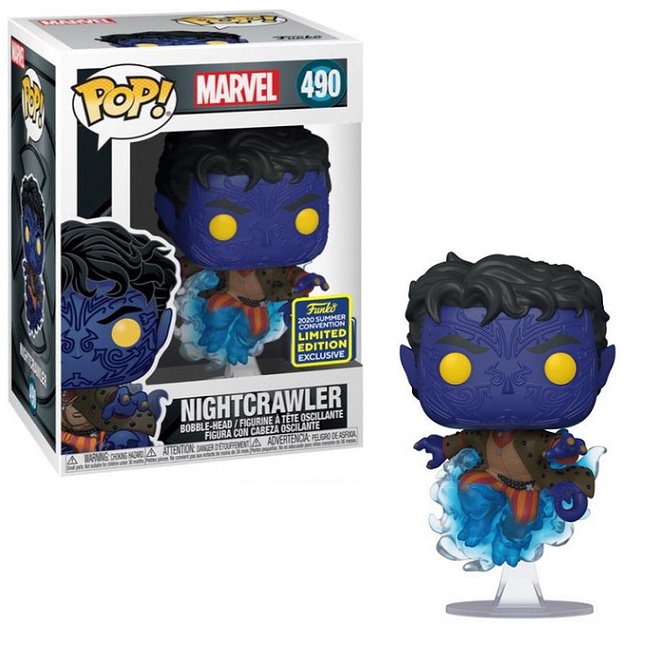 Funko Pop - Nightcrawler / Noturno - X-men - Exclusivo 2020 Summer ...
