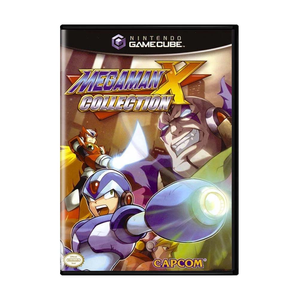 Mega man x Collection - GameCube - Escorrega o Preço
