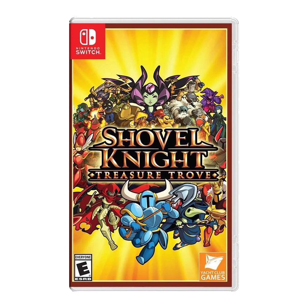 Shovel Knight: Treasure Trove - Nintendo Switch Midia Fisica novo ...