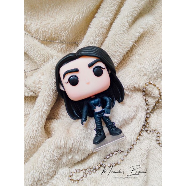 Funko Pop Artesanal Isabelle Lightwood, da série de livros Instrumentos ...