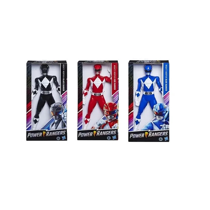 Bonecos Power Rangers Olympus da Hasbro | Shopee Brasil