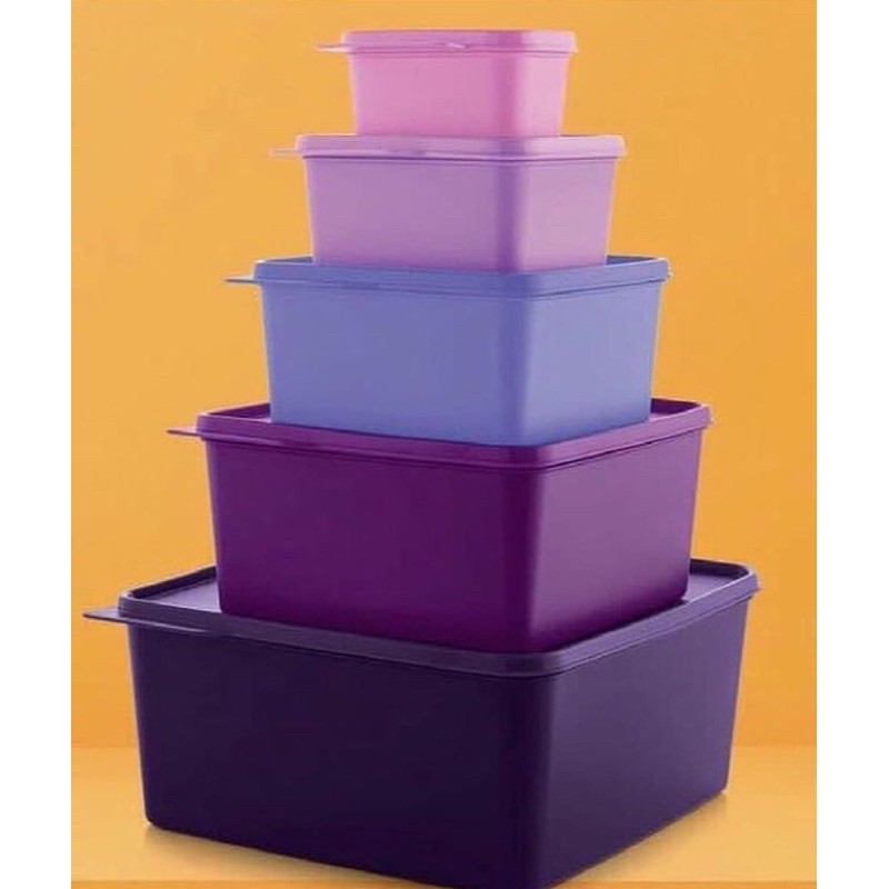 KIT BASIC LINE 5 PEÇAS - Tupperware | Shopee Brasil