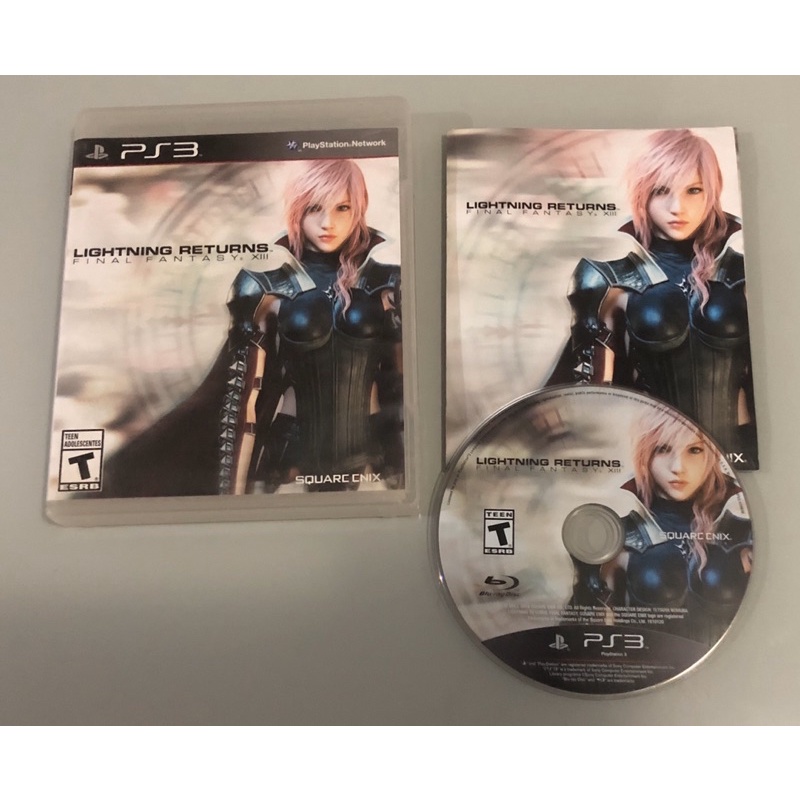 Lightning returns Final Fantasy XIII ps3 (raro) - Escorrega o Preço