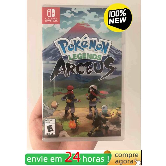 Pokémon Legends: Arceus Standard Nintendo Switch Digital. - Escorrega o ...