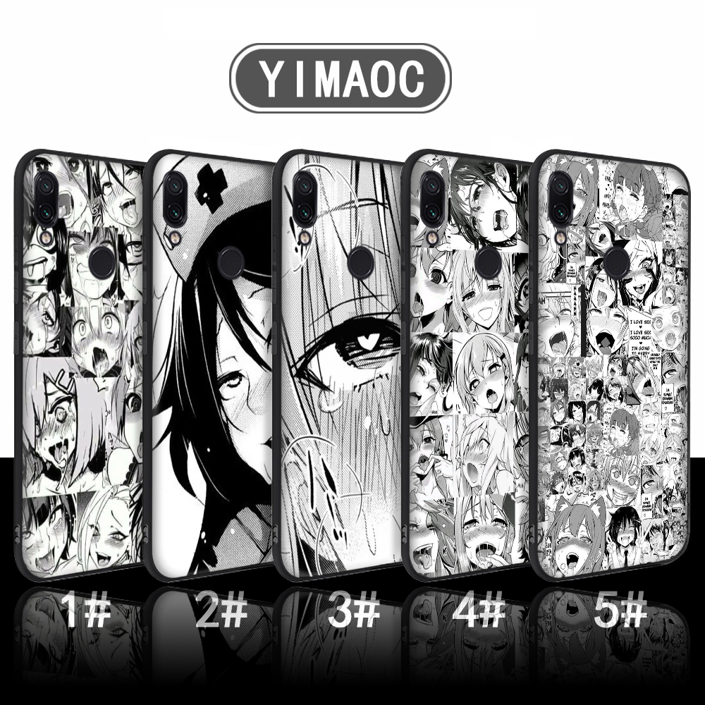 Xiaomi Redmi 8A 9A Note 8 Pro 8T 9S 9 Pro Max 24C Anime girl cartoon ...