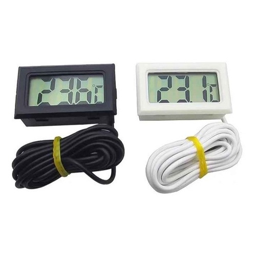 termometro digital culinario com sonda para preparo de massa de pao ...