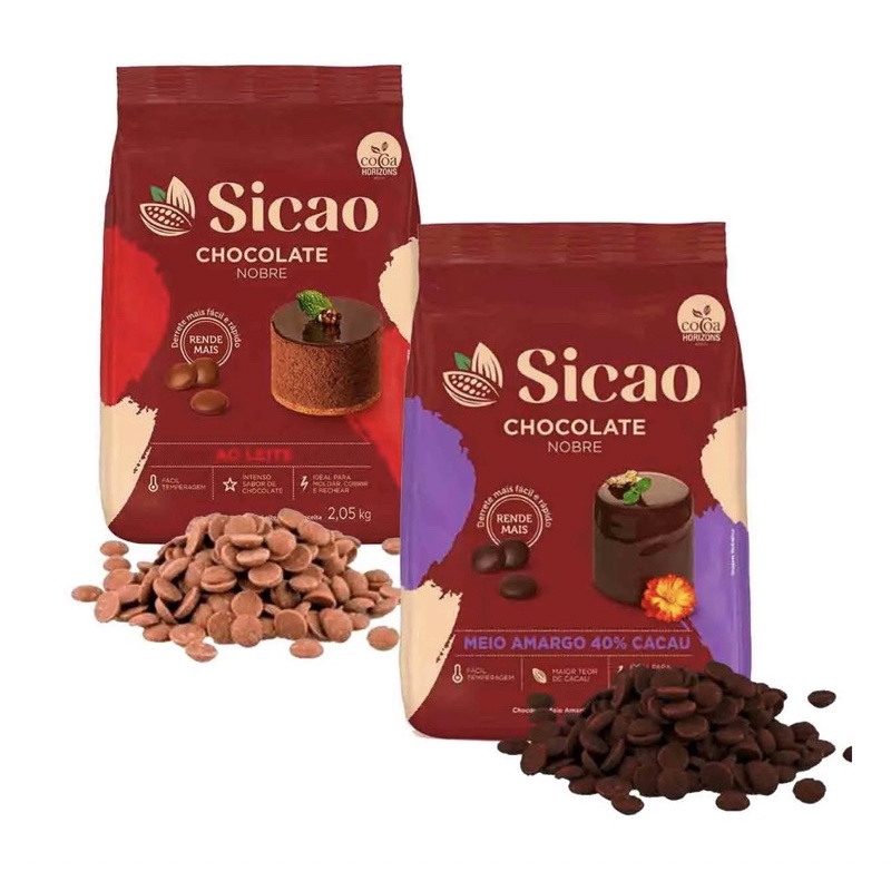 Chocolate Nobre Sicao | Shopee Brasil