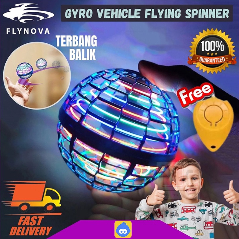 Bola Spinner giratória Voadora Flynova Magic flying ball Fly Nova Pro boomerang Brinquedo ...