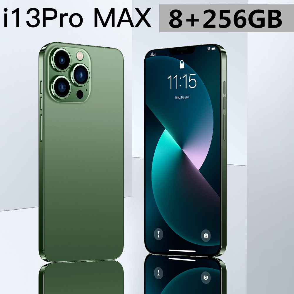 i13Pro Max Smartphone Android 6,7 Polegadas 16 + 512GB - Escorrega o Preço