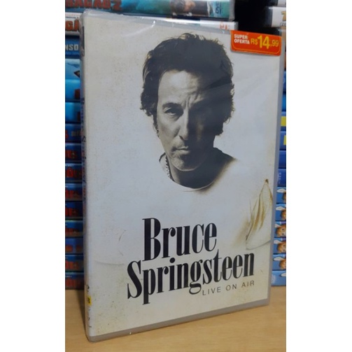 DVD Bruce Springsteen Live On The Air (Original Lacrado) | Shopee Brasil