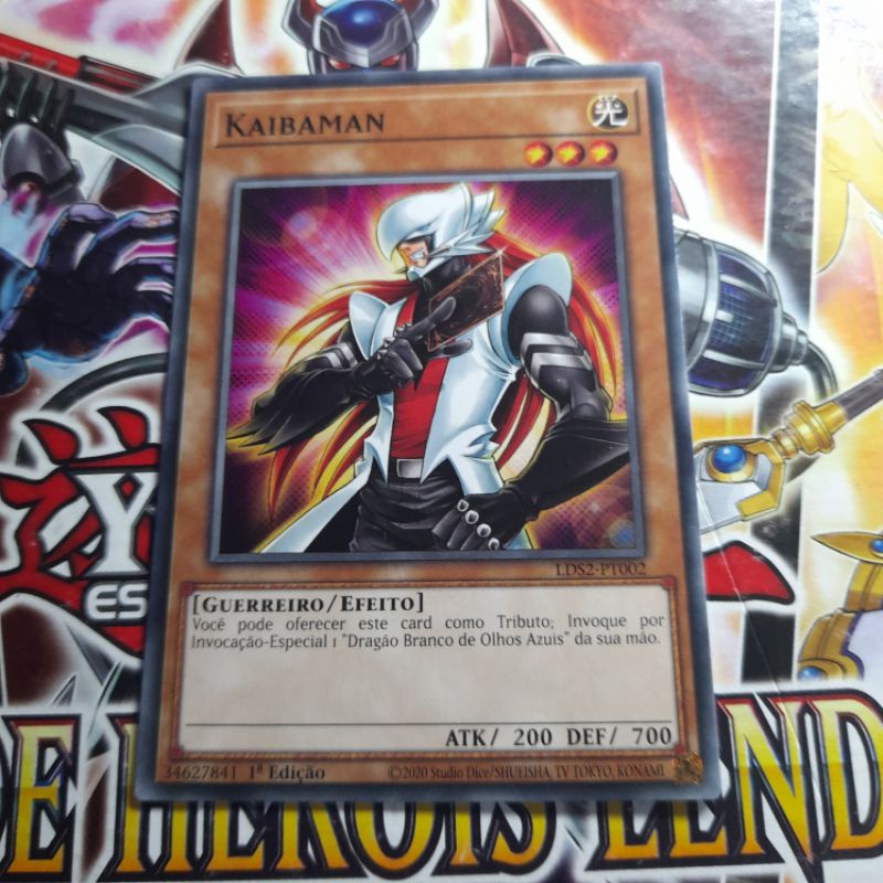 Kaibaman - Original - Yu-gi-oh / Yugioh | Shopee Brasil