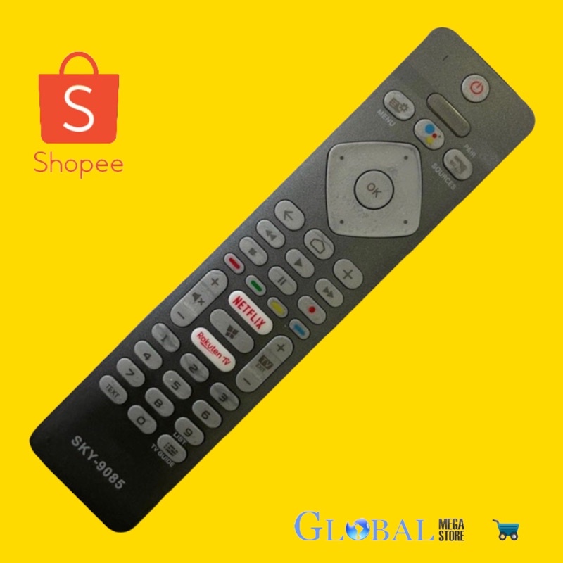 9085 CONTROLE PHILIPS SMART TV LED Modelos: RC4154401/01R ... 9085 CONTROLE PHILIPS SMART TV LED Modelos: RC4154401/01R ...