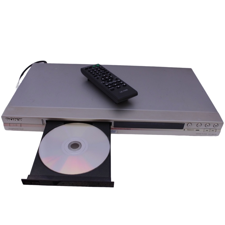 Aparelho De CD DVD Sony Player DVP-NS575P Saida Óptica | Shopee Brasil
