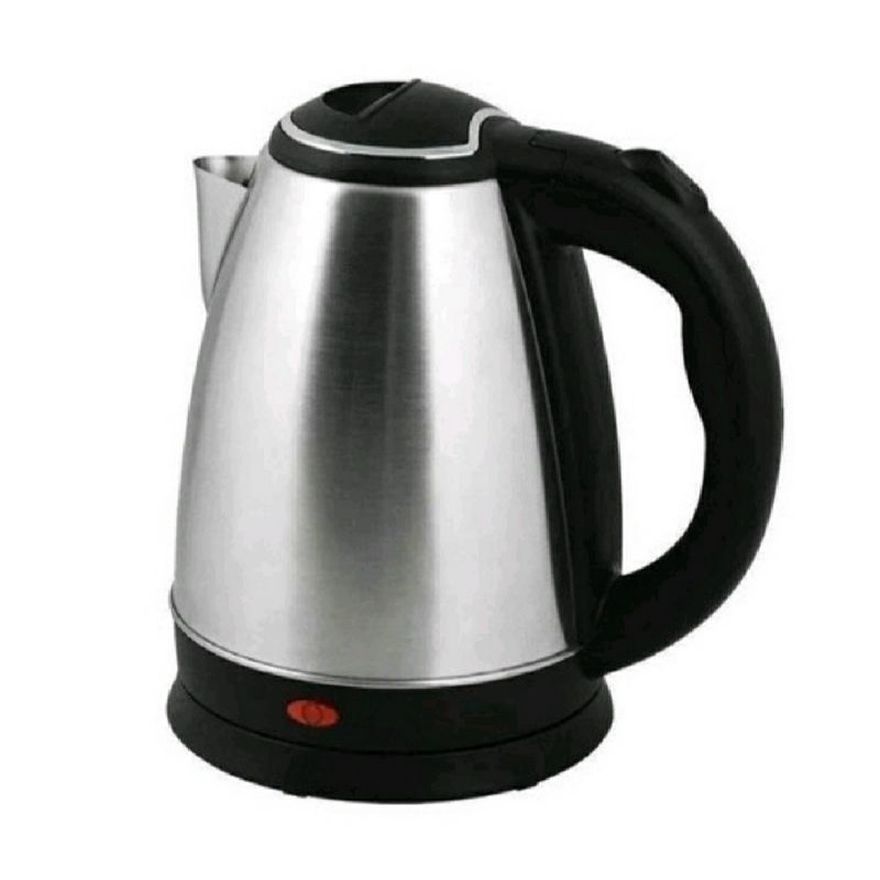 CHALEIRA JARRA ELÉTRICA INOX 1,8L 110V e 220V | Shopee Brasil
