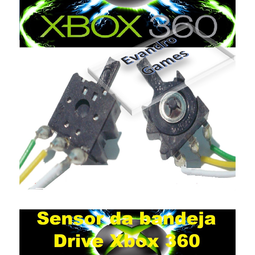 Sensor Da Bandeja Drive Xbox 360 Slim E Super Slim | Shopee Brasil