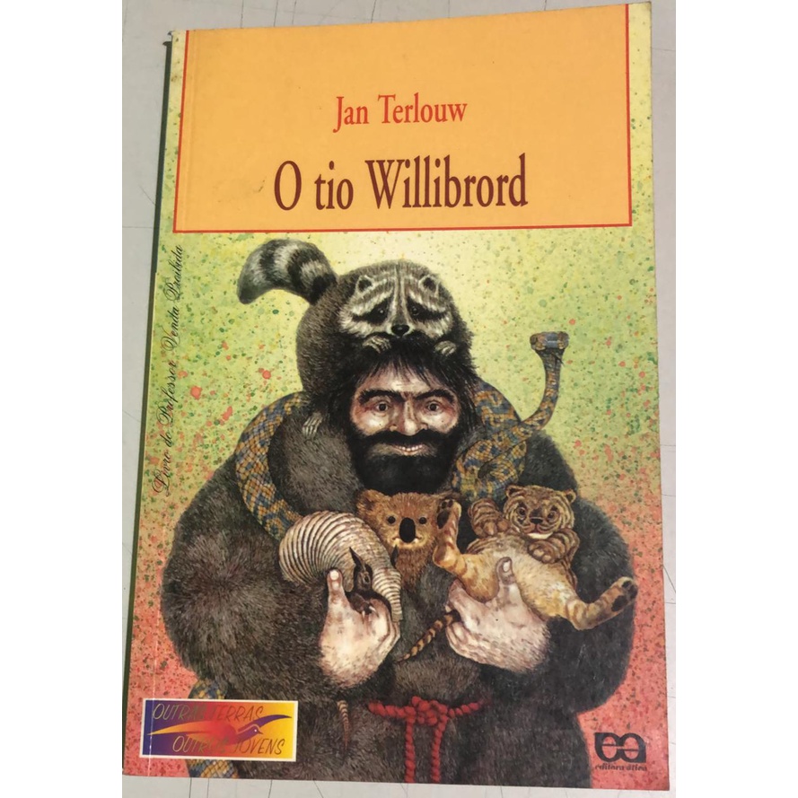 O Tio Willibrord - Jan Terlouw | Shopee Brasil