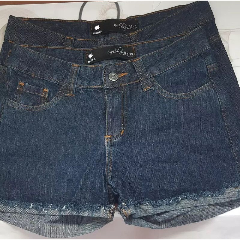 short Jeans | Shopee Brasil