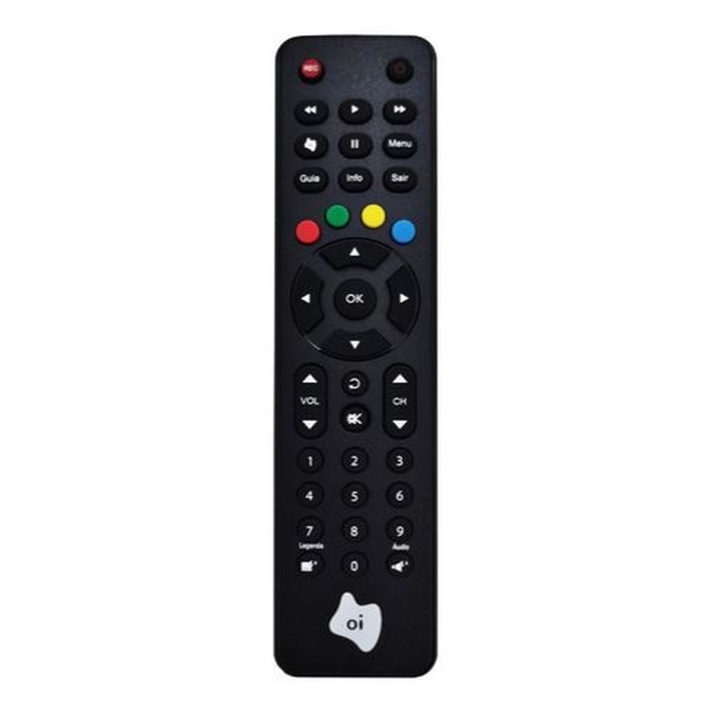 Controle Remoto Para Receptor Oi Tv Hd Digital Elsys e Multilaser ...