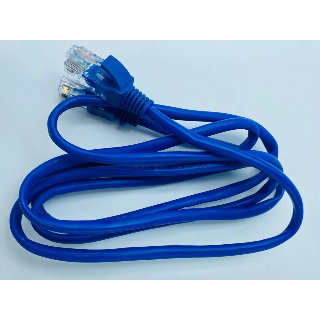Cabo de Rede Internete 1.5M 3M 5M 10M 15M Metros Montado RJ45 Internet ...