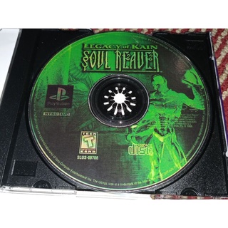Jogo Ps1 Soul Reaver | Shopee Brasil