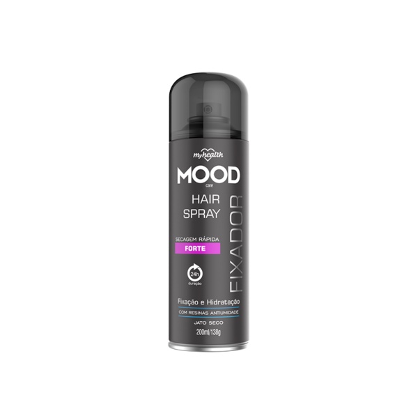 Spray Fixador Mood Forte 200 ML | Shopee Brasil