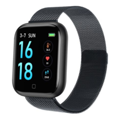 Smartwatch T80s Relógio Inteligente Com Termômetro E Pressao | Shopee Brasil