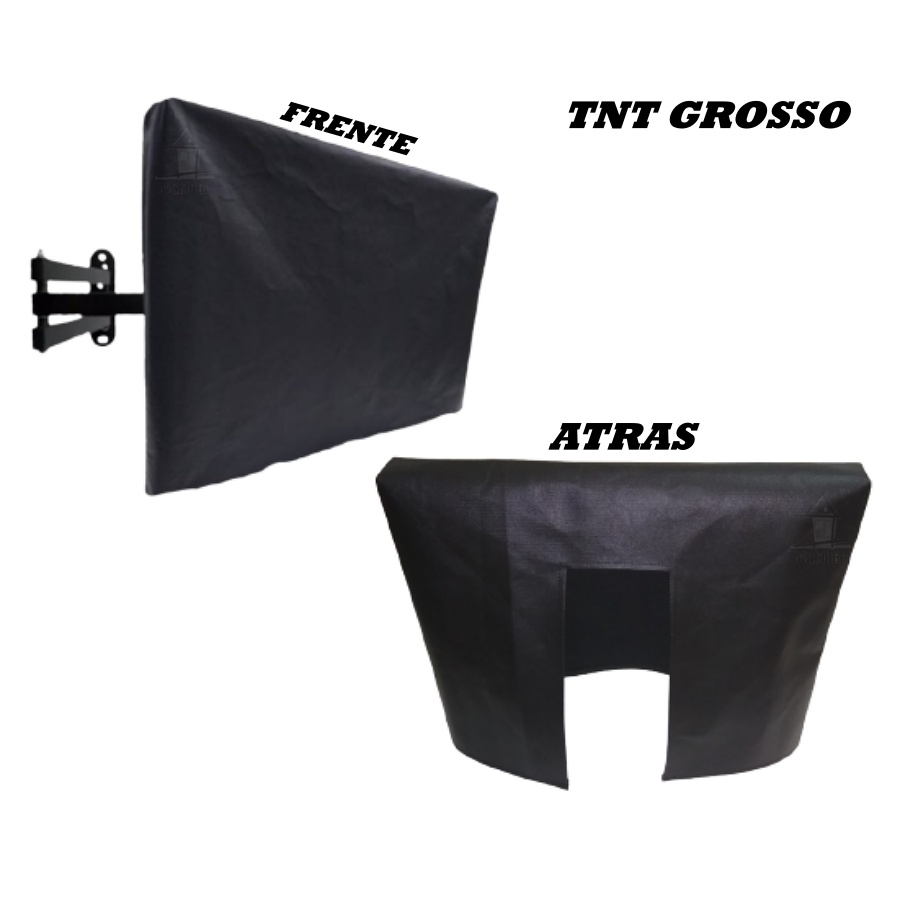 Capa TV led 39/40 polegadas aberto atrás no tnt 120 o melhor e mais ...