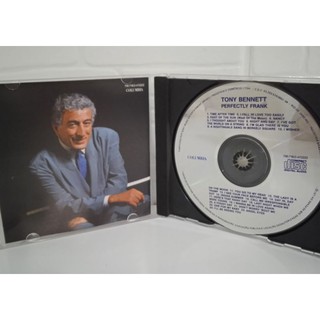 CD : Tony Bennett - Perfectly Frank (Usado) | Shopee Brasil