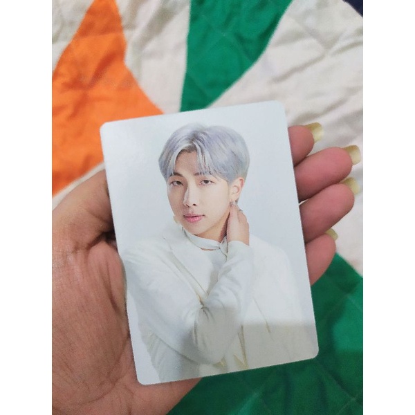 Card Oficial BTS RM Bang Con | Shopee Brasil
