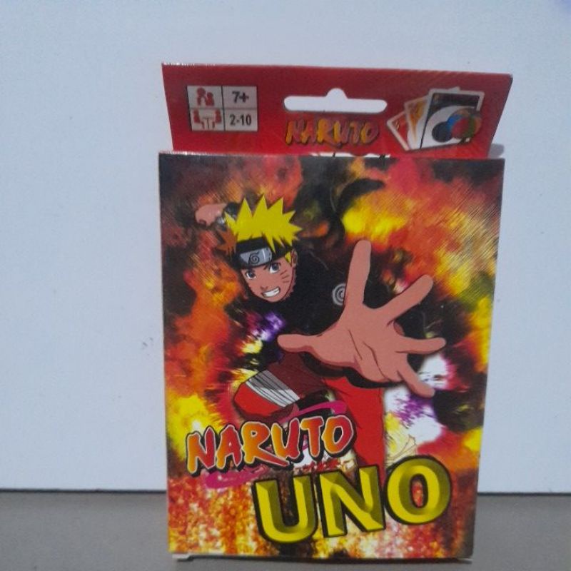 carta naruto uno | Shopee Brasil