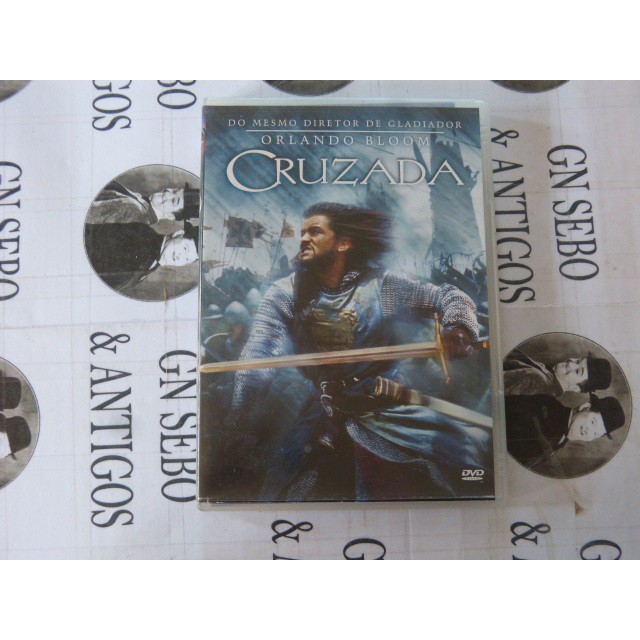 Dvd Cruzada Orlando Bloom | Shopee Brasil